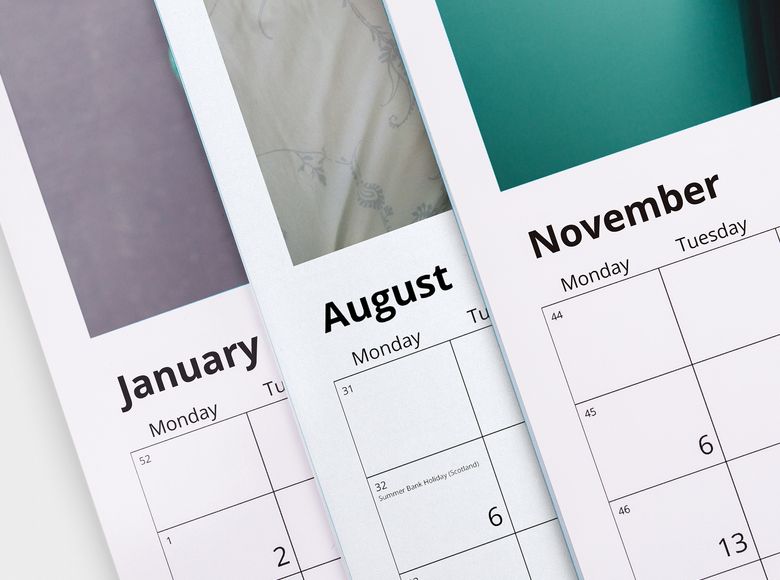 Design your own product | Calendar A4