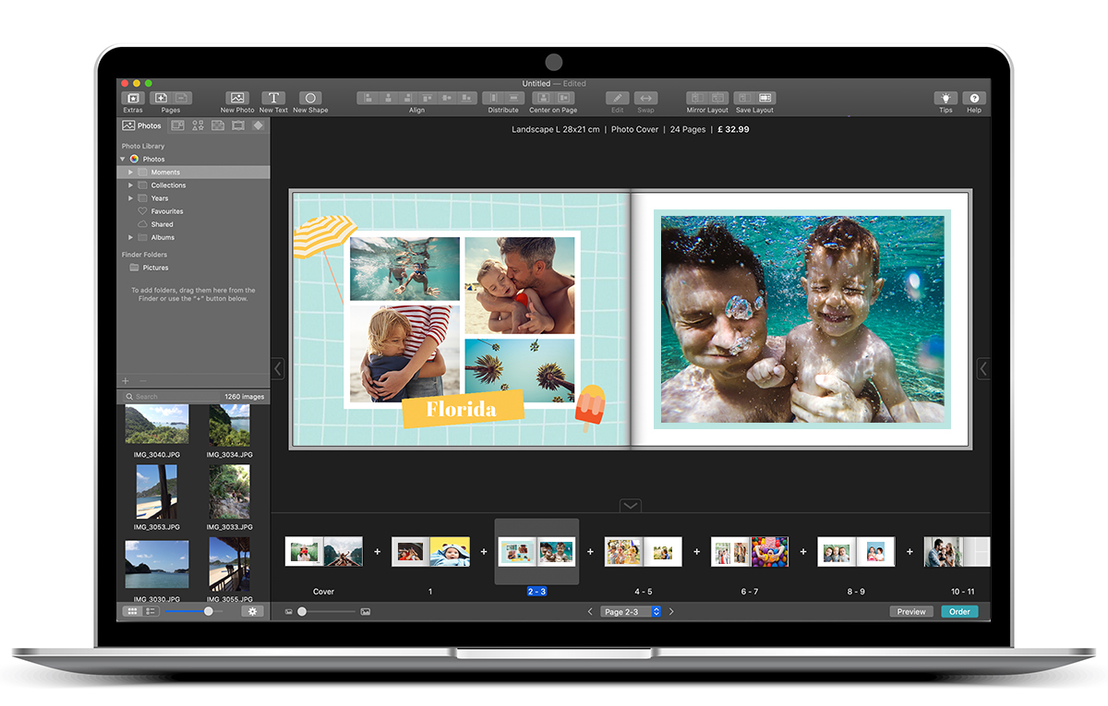 Photo Books | Make a Photo Album Online 40% off from €40