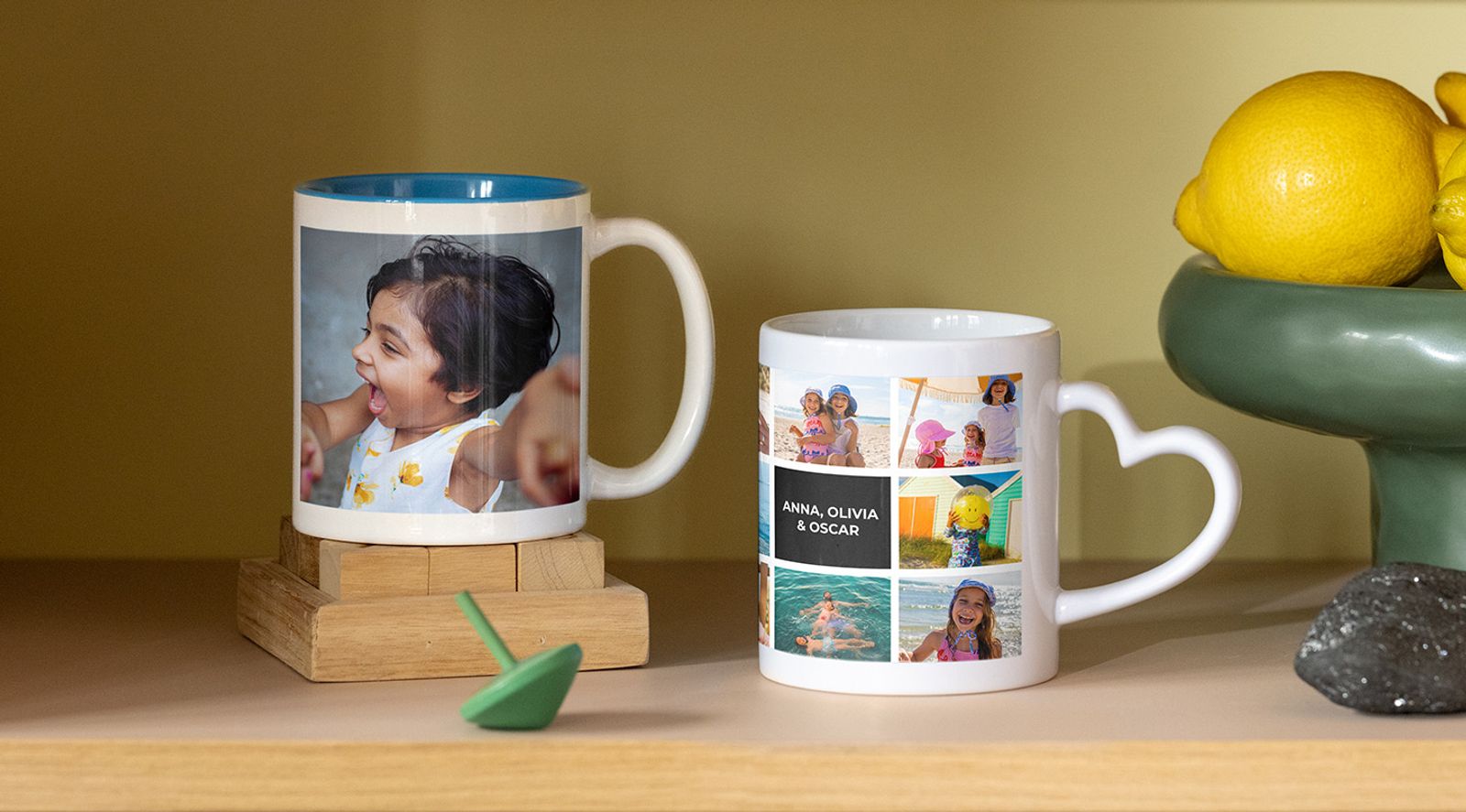 Personalised Mugs » Create Your Custom Photo Mug