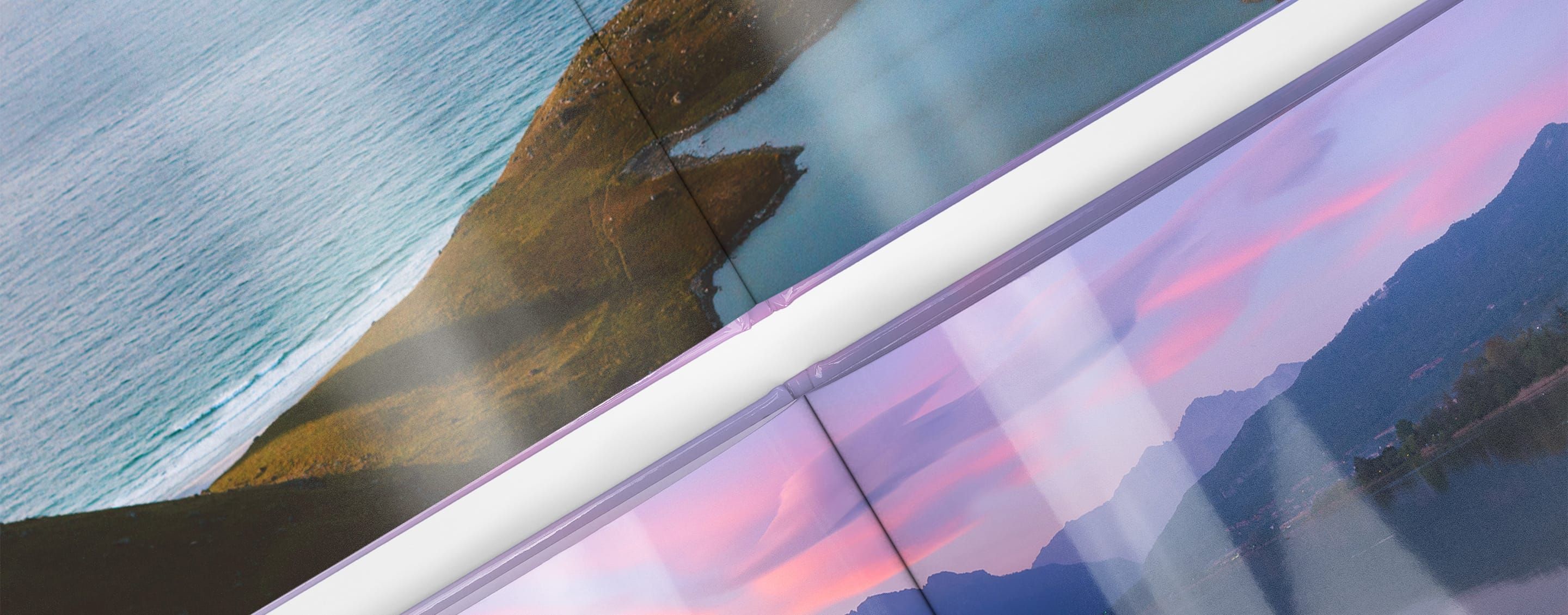 Large Landscape Hardcover Photo Book | 28 x 21 cm Album