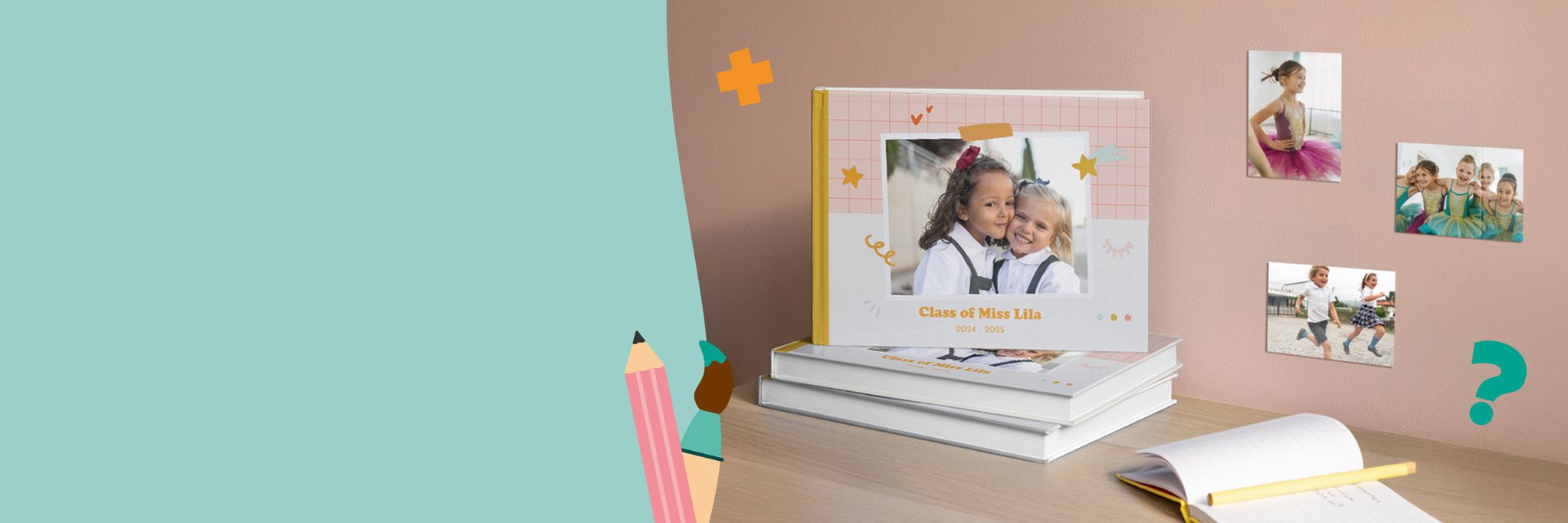 School Photo Book | Make a Photo Album for your Kid's Class