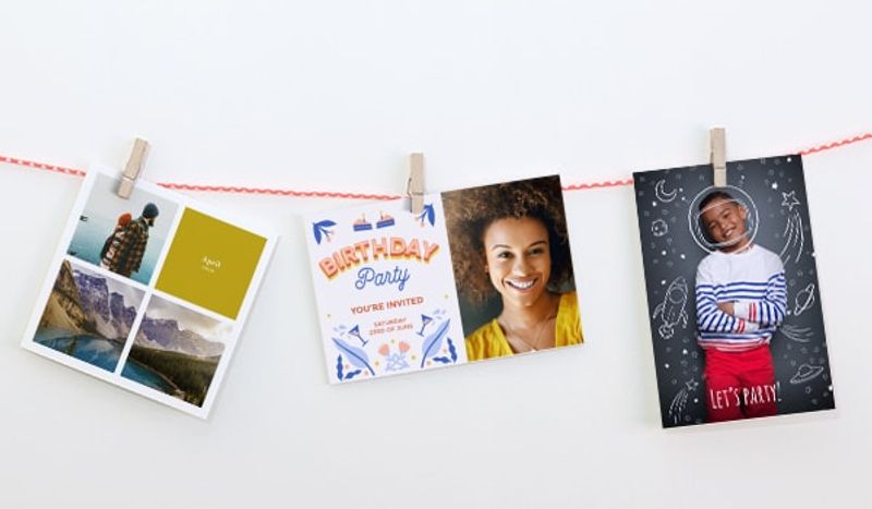 Flat photo cards » Quick & Easy » Start Now! | Photobox