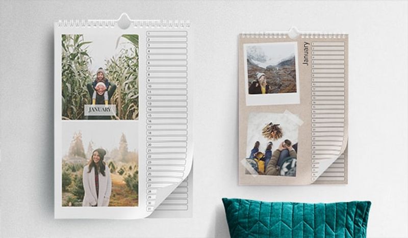 Birthday calendar » Personalised Birthday Photo Calendar