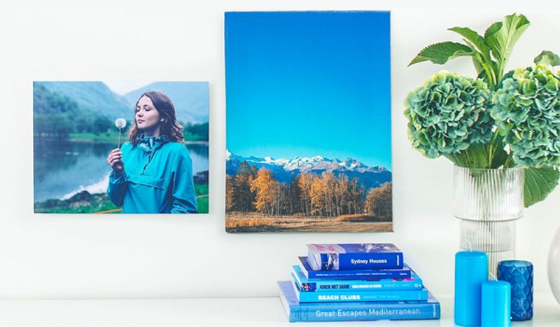 Wall art sizes» Quick & Easy » Start Now! | Photobox