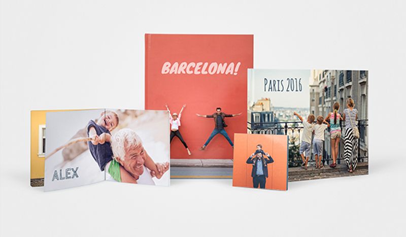Photo book sizes » Quick & Easy » Start Now! | Photobox
