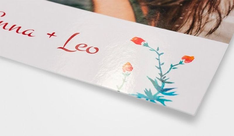 Glossy photo cards » Quick & Easy » Start Now!