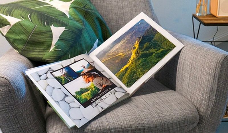 Large photo albums » Quick & Easy » Start Now! | Photobox