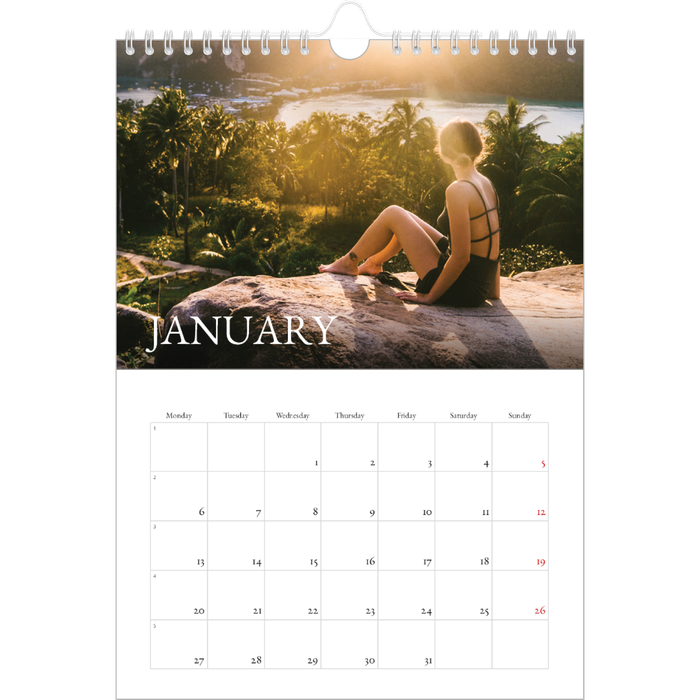 2025 A3 Photo Calendar » Personalised A3 Calendar Printing