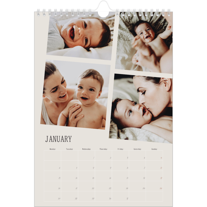 2025 A3 Photo Calendar » Personalised A3 Calendar Printing