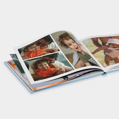 Large Landscape Hardcover Photo Book | 28 x 21 cm Album