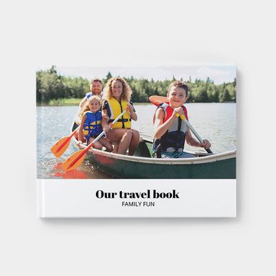 Large Landscape Hardcover Photo Book | 28 x 21 cm Album