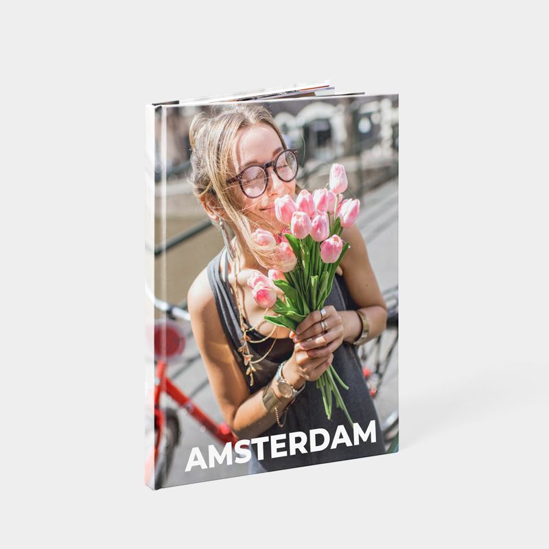 Large Portrait Hardcover Photo Book | 21x28 cm Album